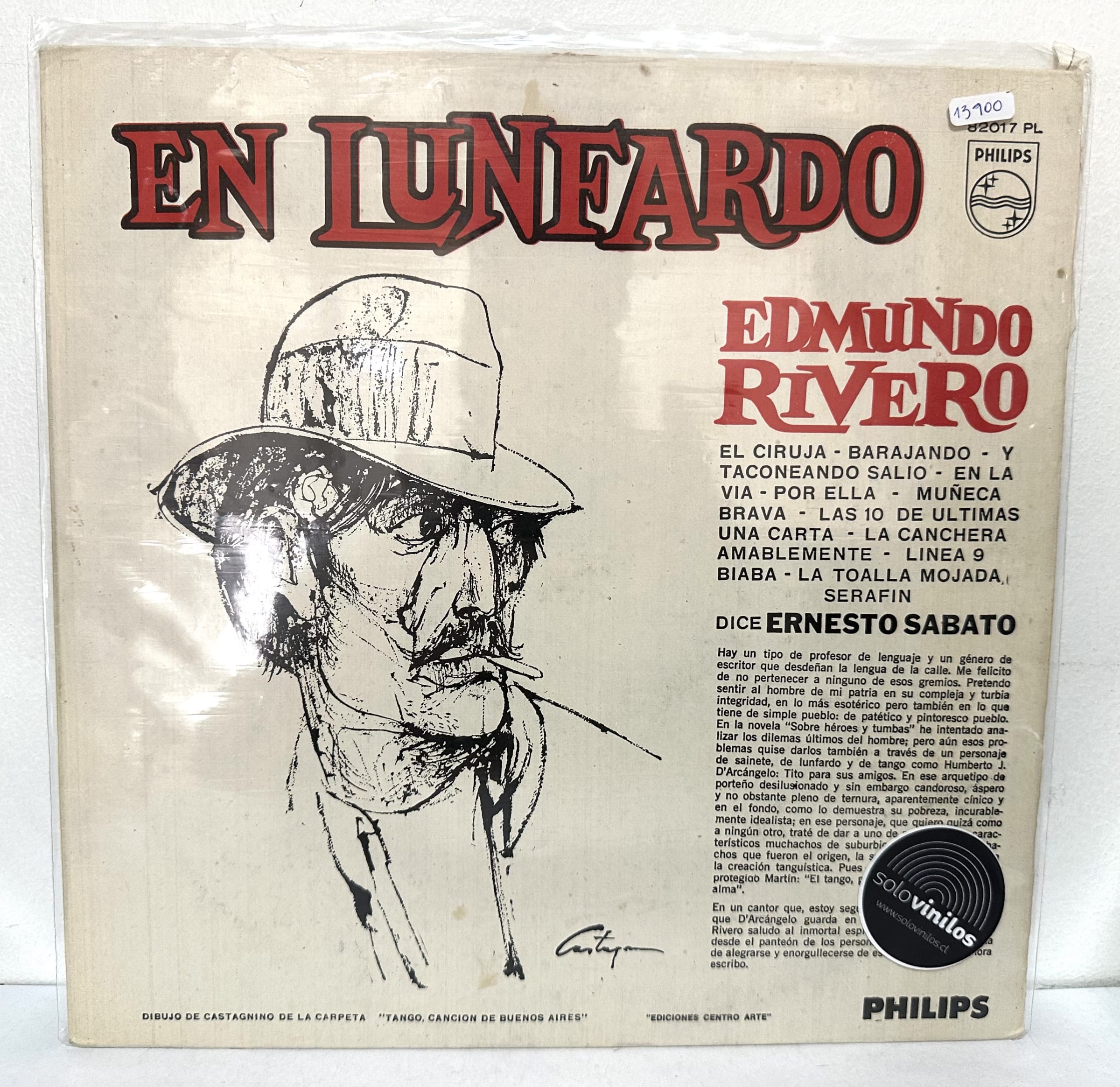 Edmundo Rivero - El Lunfardo | Solo Vinilos