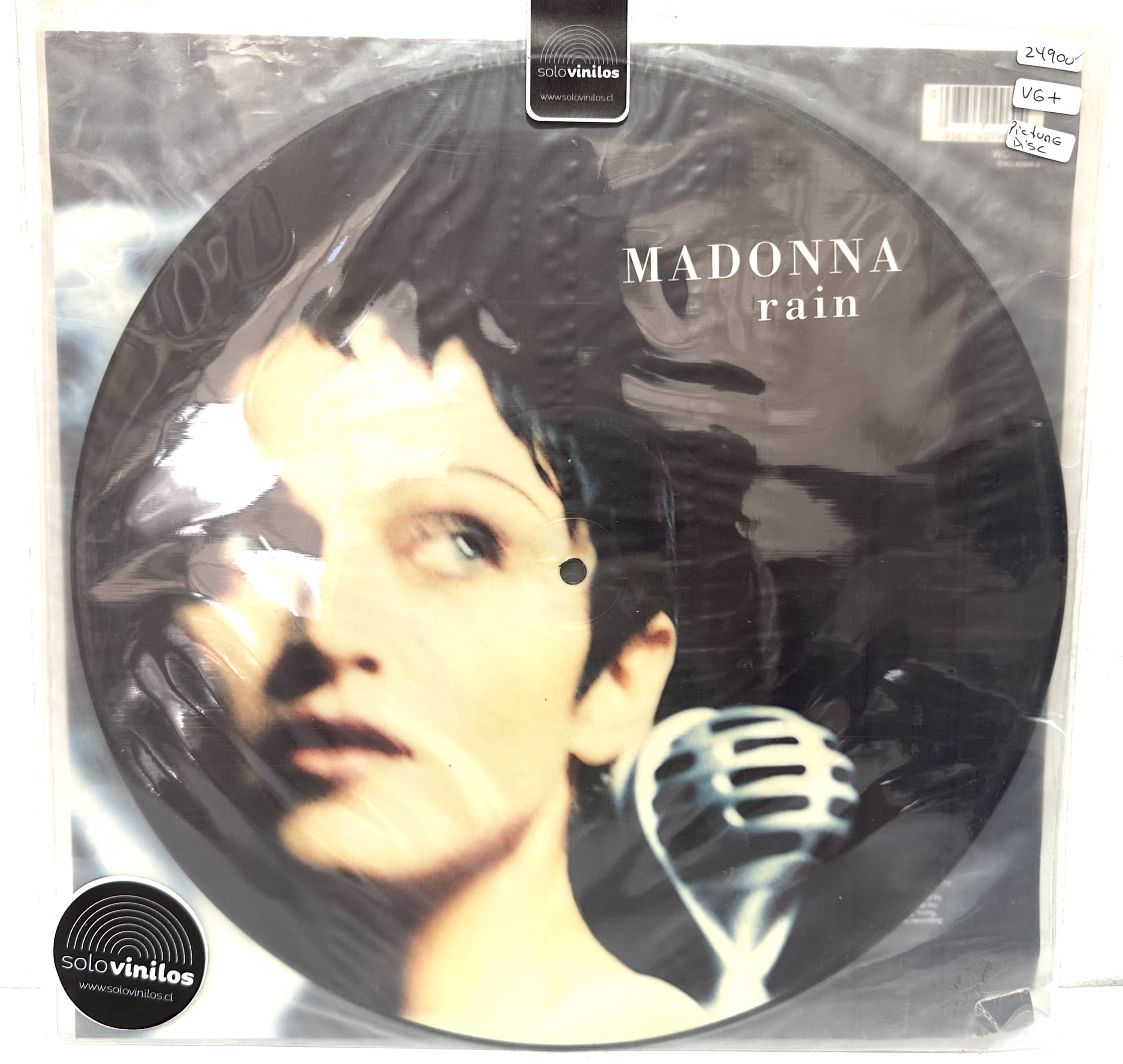 Madonna - Rain (Picture Disc) | Solo Vinilos