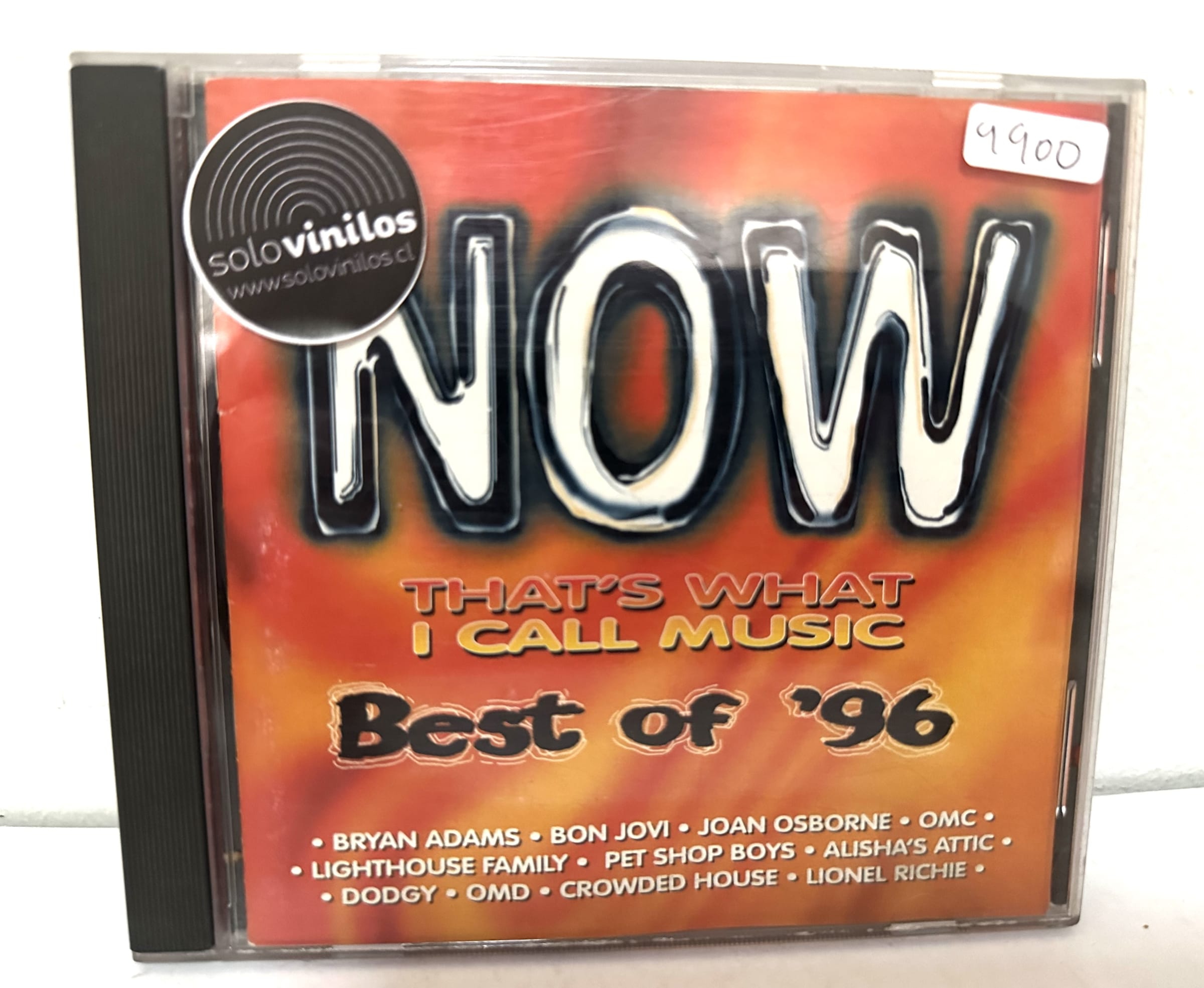 Now - Best Of 96 | Solo Vinilos