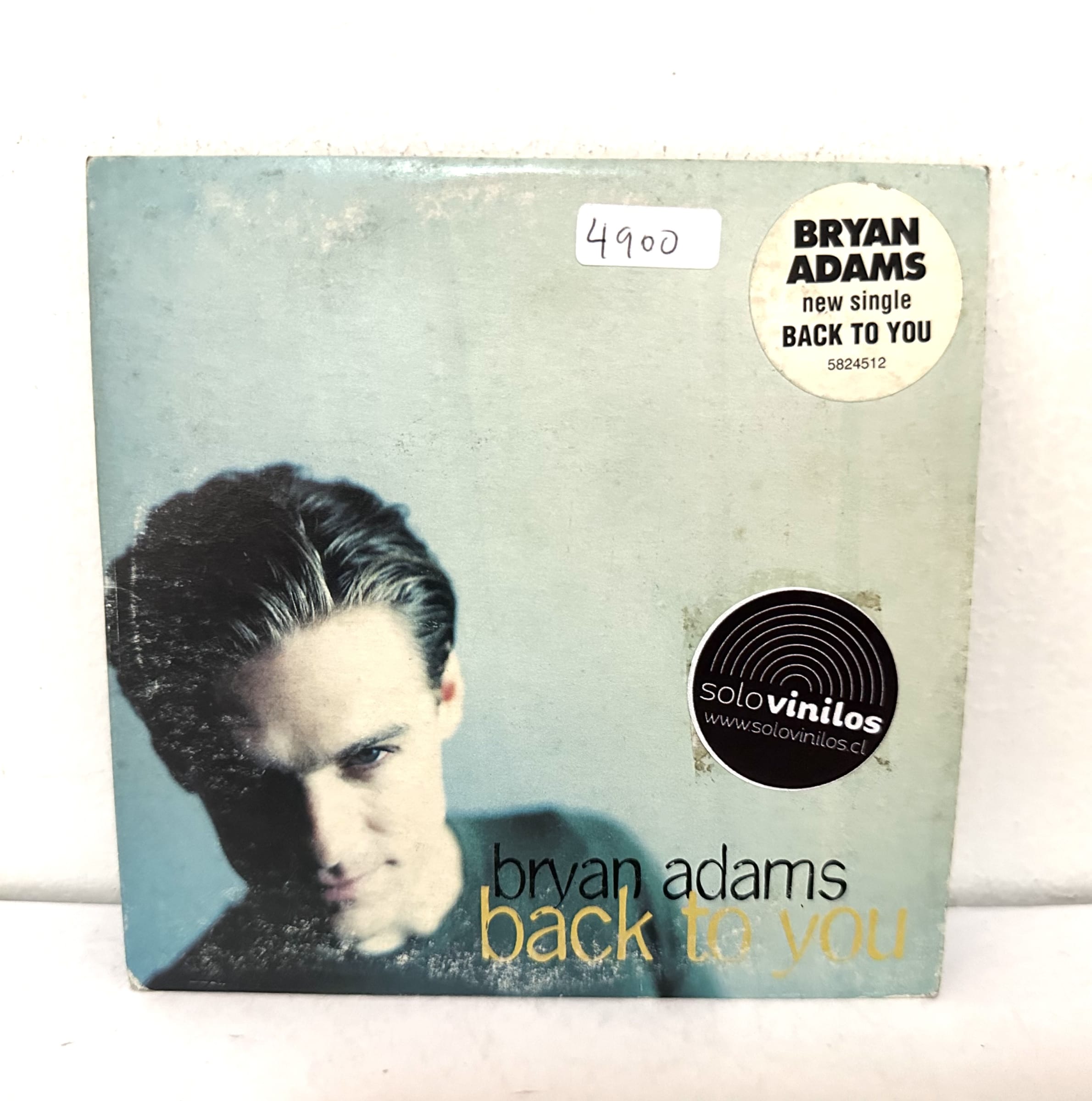 Bryan Adams - Back To You USADO | Solo Vinilos