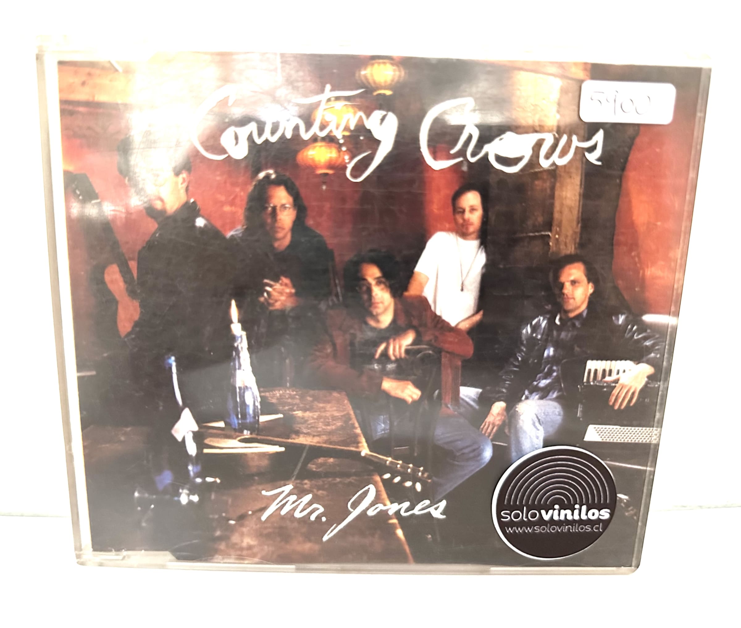 Counting Crows - Mr Jones USADO | Solo Vinilos