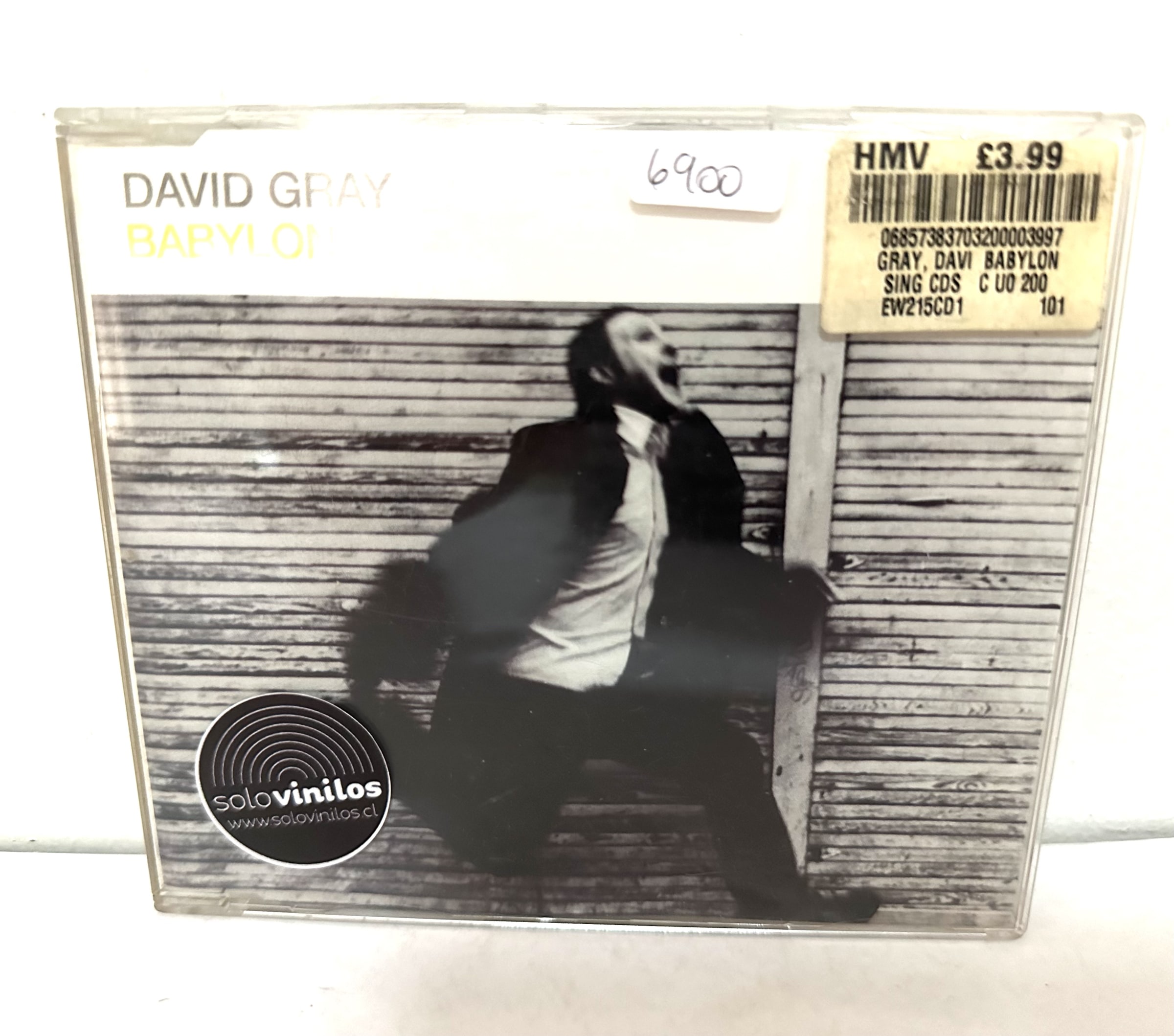 David Gray - Babylon | Solo Vinilos