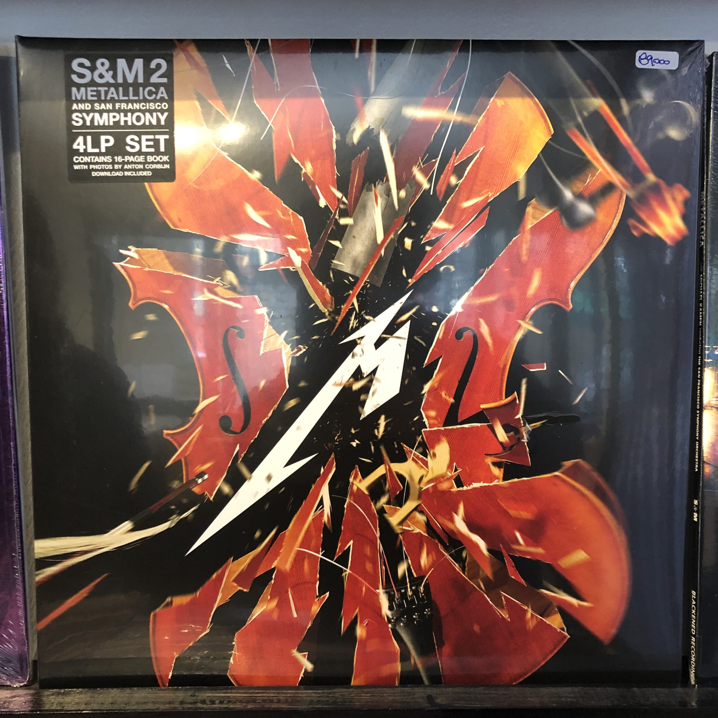 Metallica S M 2 4 X LP Solo Vinilos metallica-s-m-2-4-x-lp-solo-vinilos
