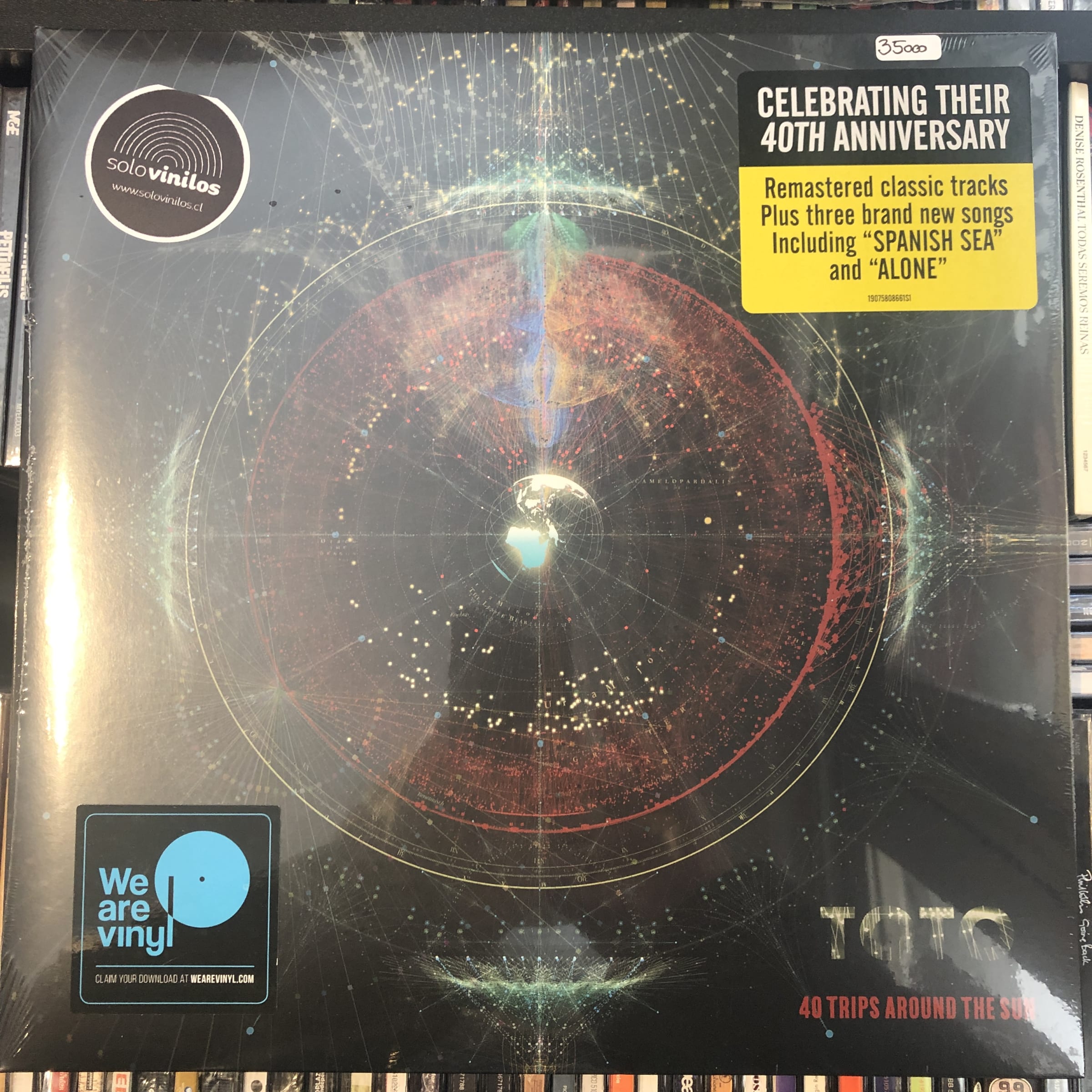 Toto 40 Trips Around The Sun | Solo Vinilos