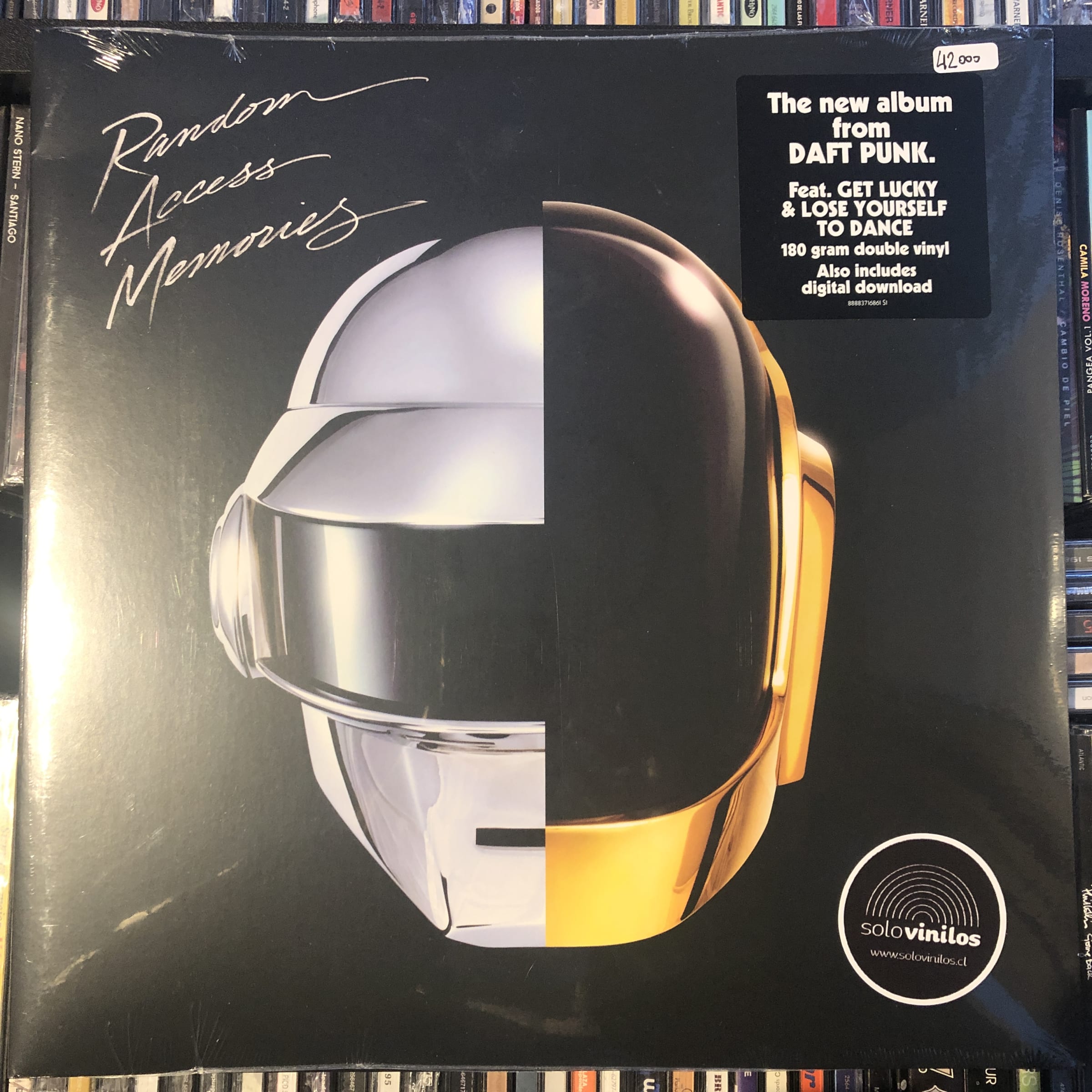 Daft Punk Random Access Memory | Solo Vinilos