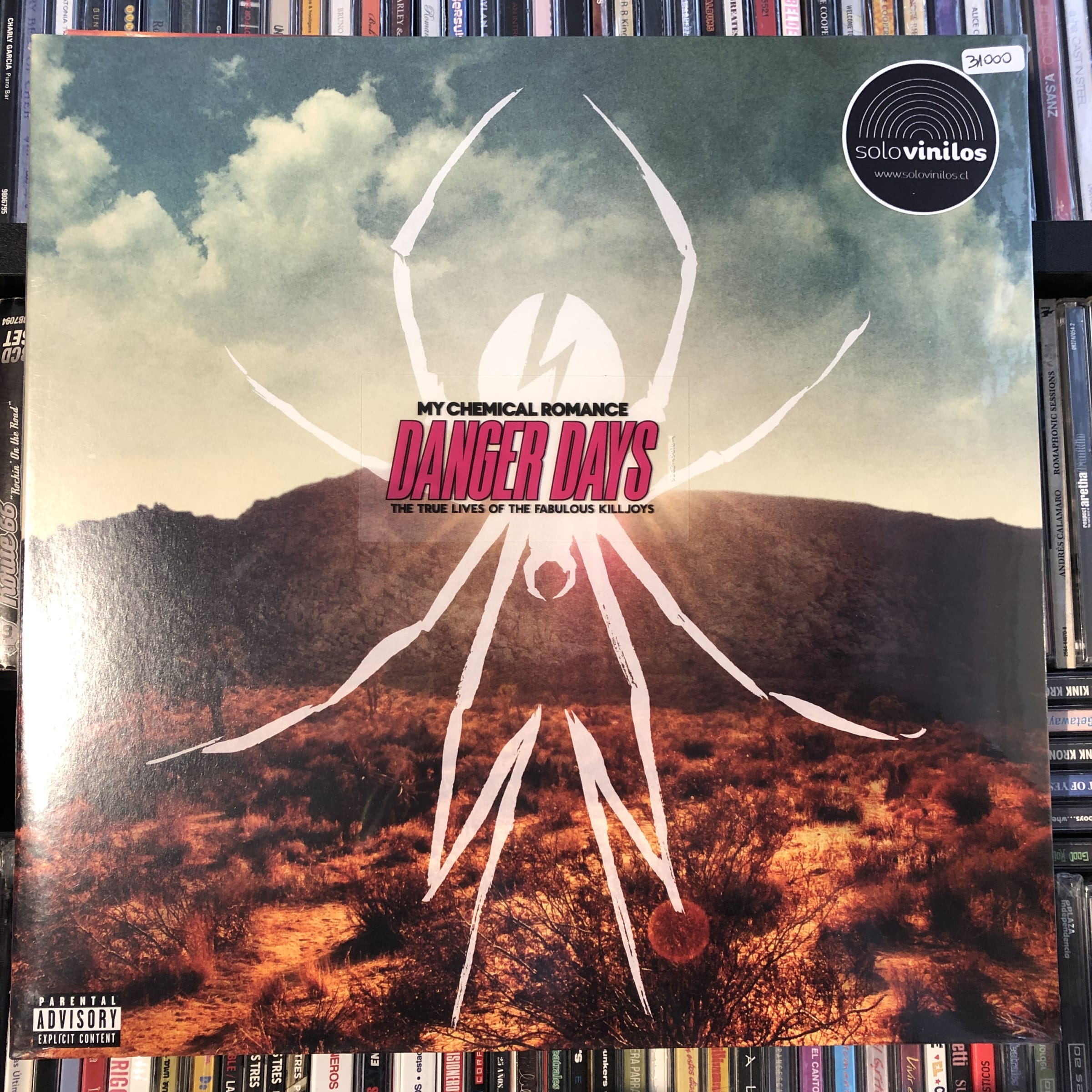 My Chemical Romance Danger Days | Solo Vinilos
