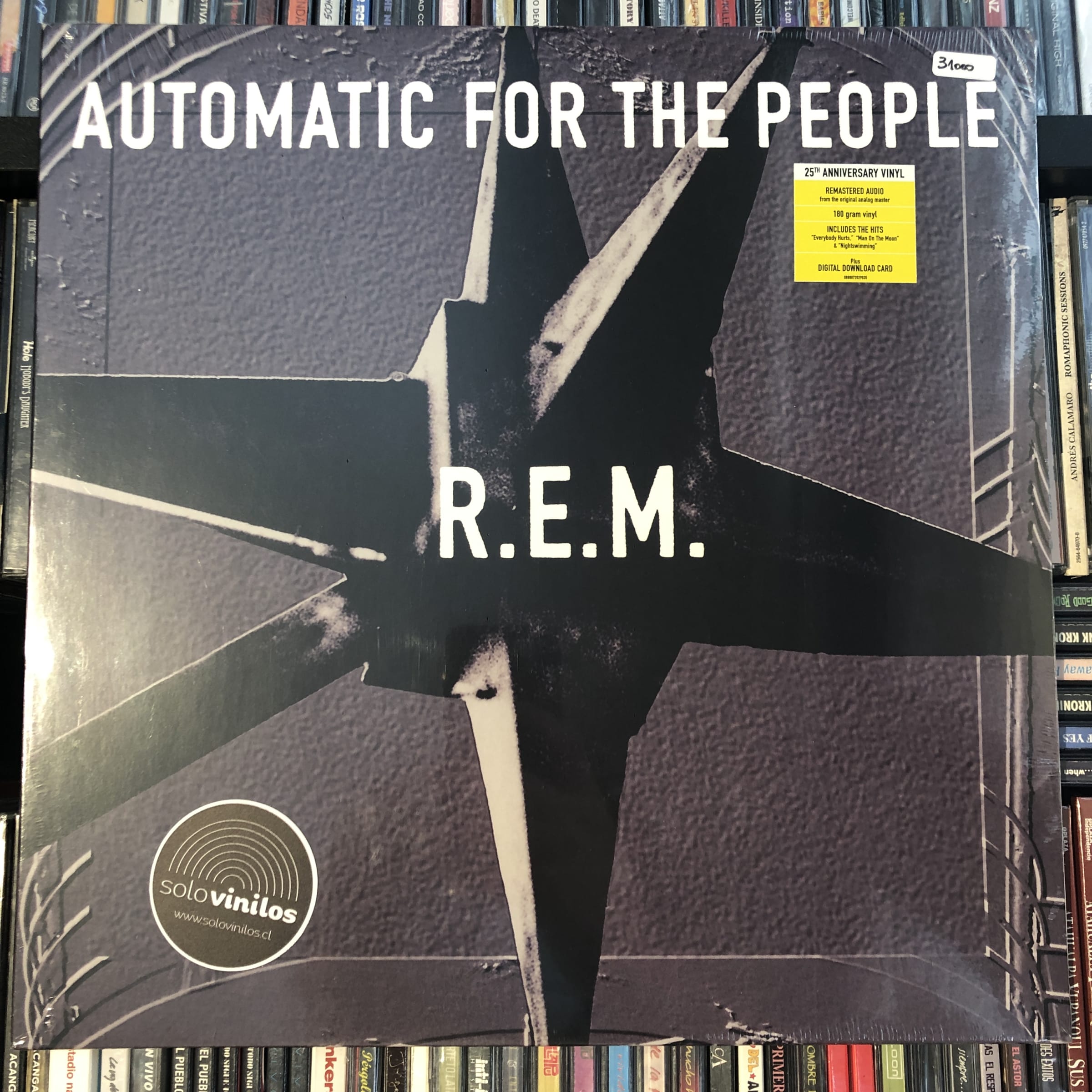 REM Automatic For The People | Solo Vinilos