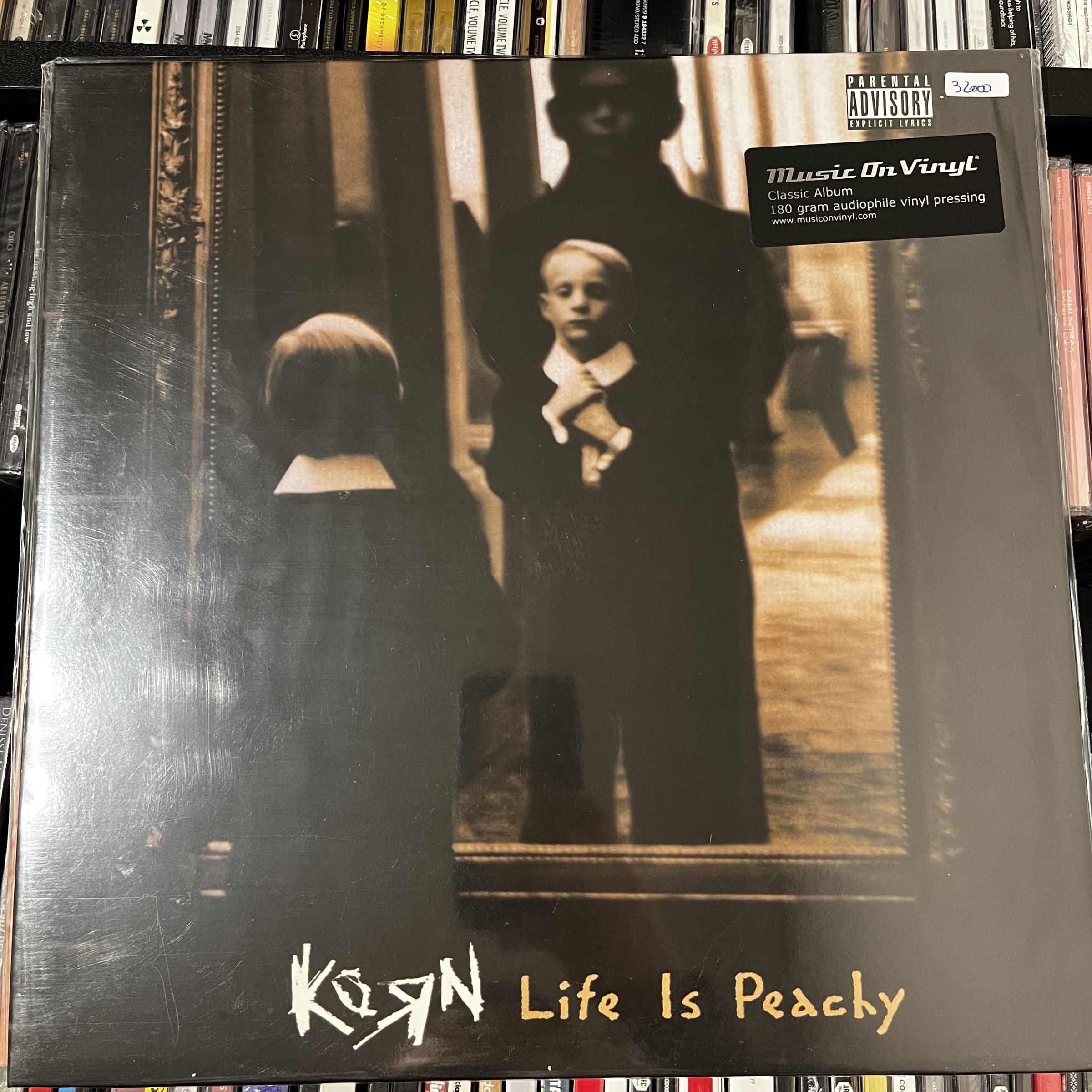 KORN LIFE IS PEACHY | Solo Vinilos