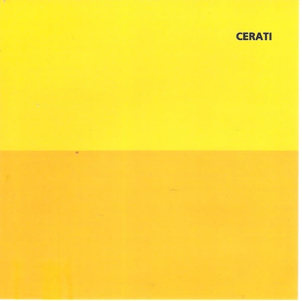 Gustavo Cerati - Amor Amarillo CD | Solo Vinilos