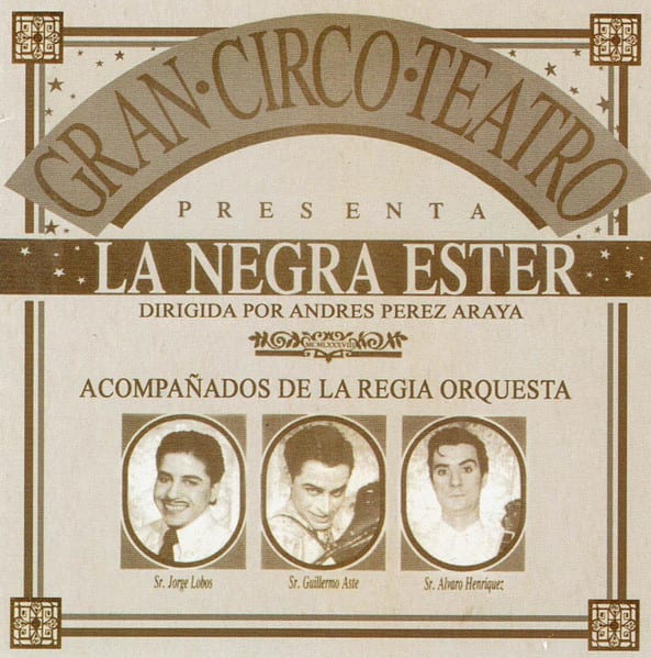 Gran Circo Teatro - Presenta La Negra Ester - Cassette Escuchado | Solo Vinilos