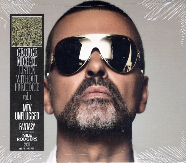 George Michael - Listen Without Prejudice Vol 1 + MTV Unplugged - 2 CD ...