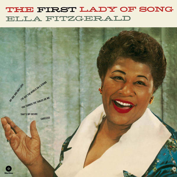 Ella Fitzgerald - First Lady Of Song | Solo Vinilos