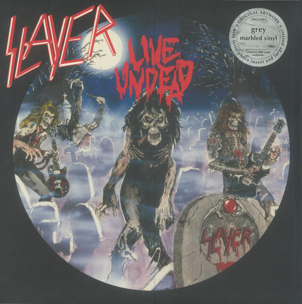 Slayer - Live Undead | Solo Vinilos
