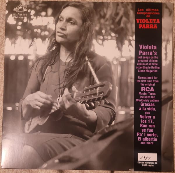 Violeta Parra - Las Ultimas Composiciones De Violeta (Edicion Limitada Numerada) | Solo Vinilos