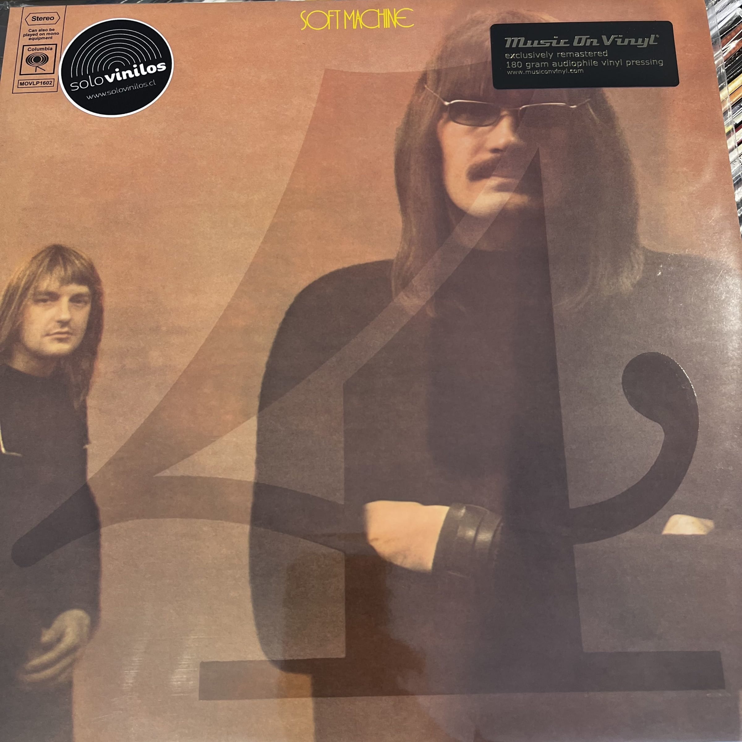 Soft Machine - Fourth (MOV, 180 Grs) | Solo Vinilos