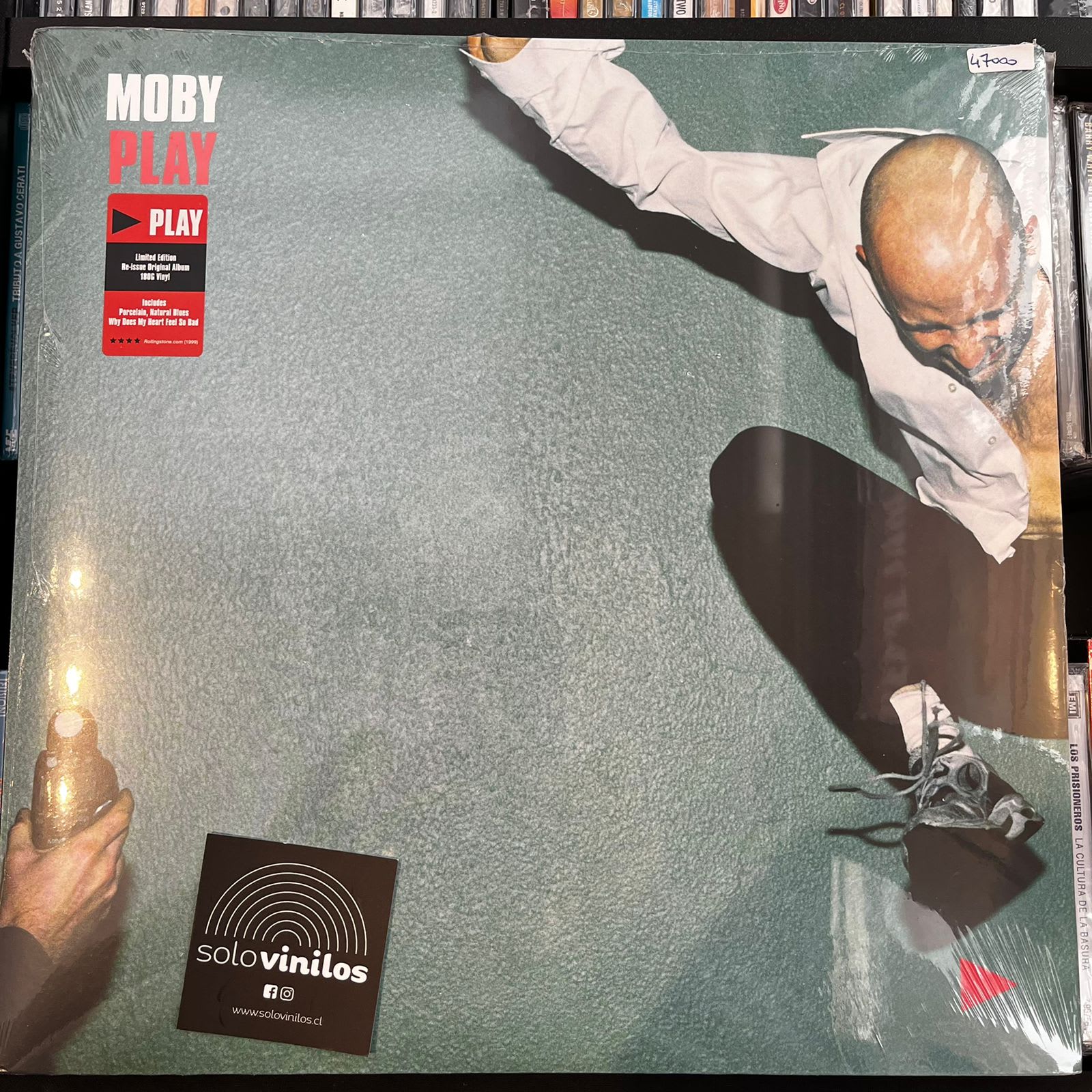 Moby Play | Solo Vinilos