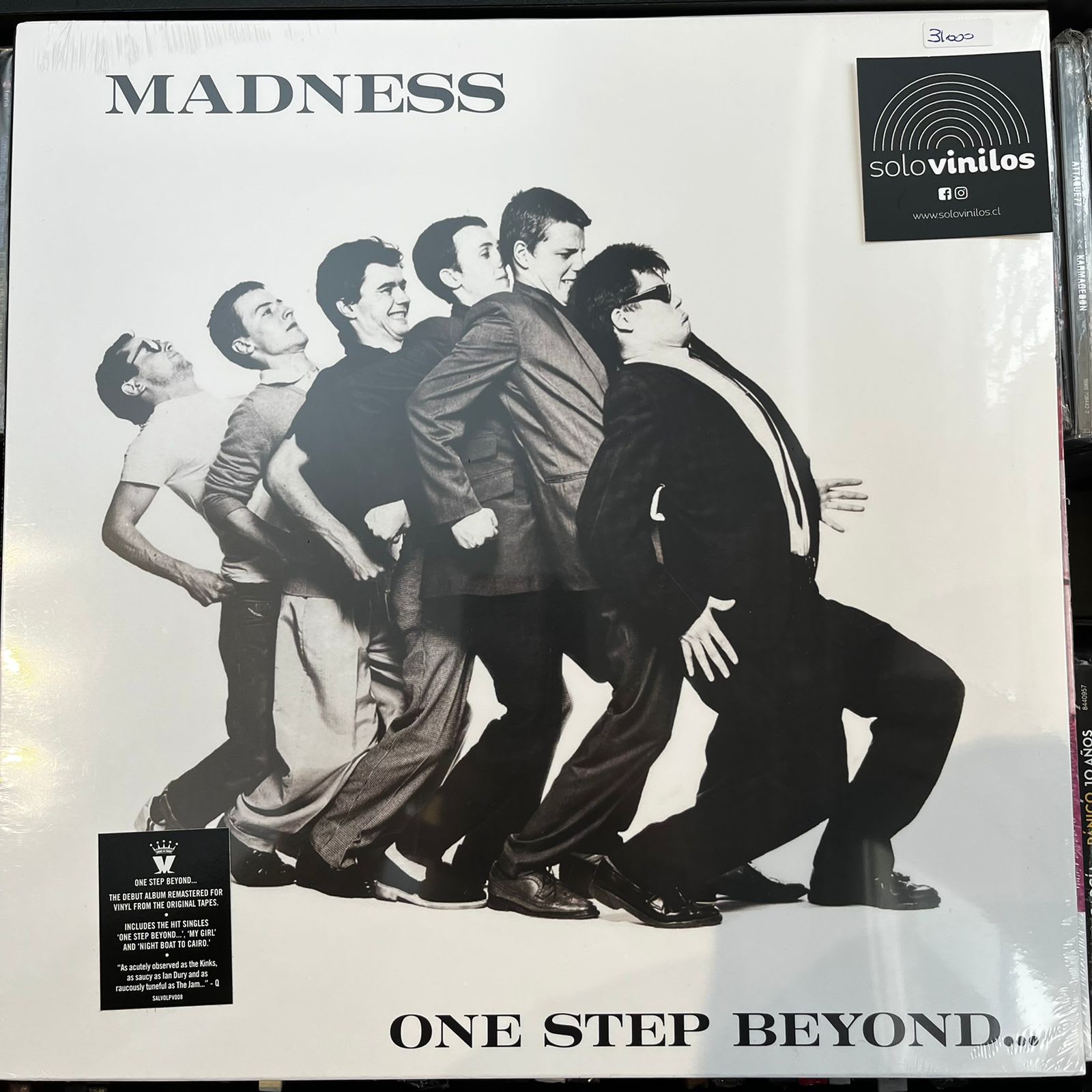 Madness One Step Beyond…. | Solo Vinilos