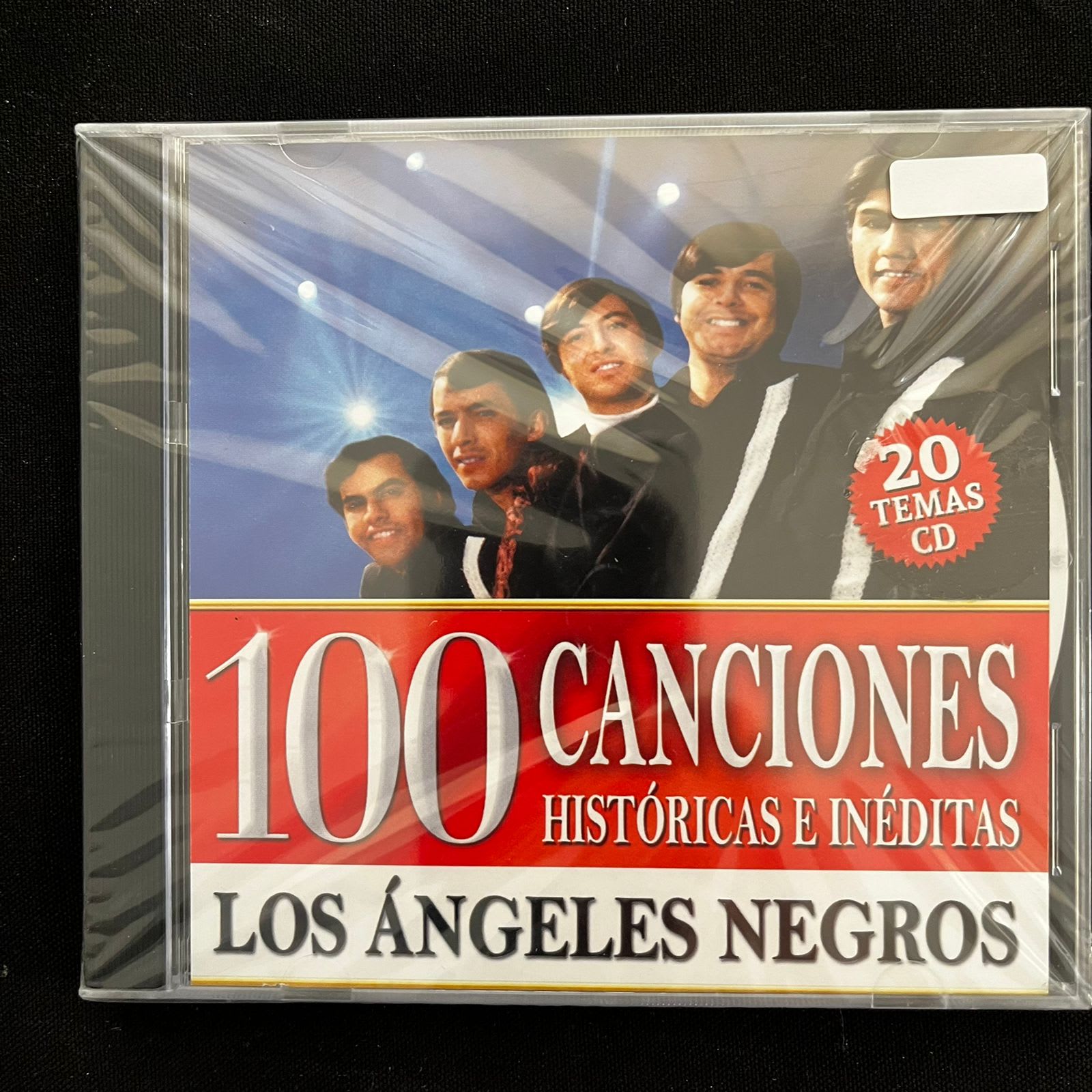 Los Angeles Negros 100 Canciones Vol. 2 CD | Solo Vinilos