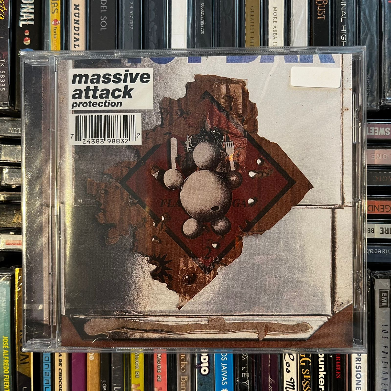 Massive Attack Protection CD | Solo Vinilos