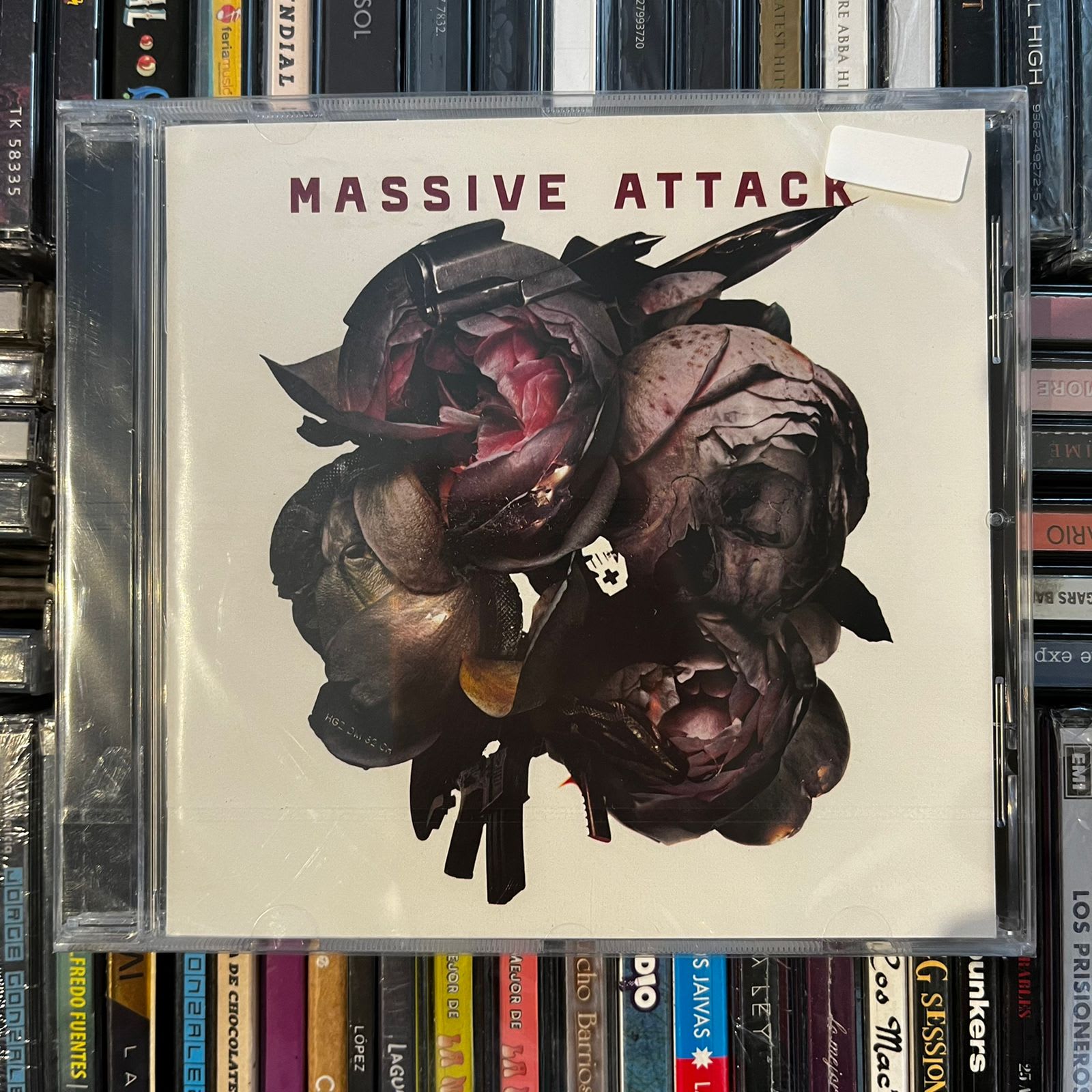 Massive Attack Collected 2CD CD | Solo Vinilos