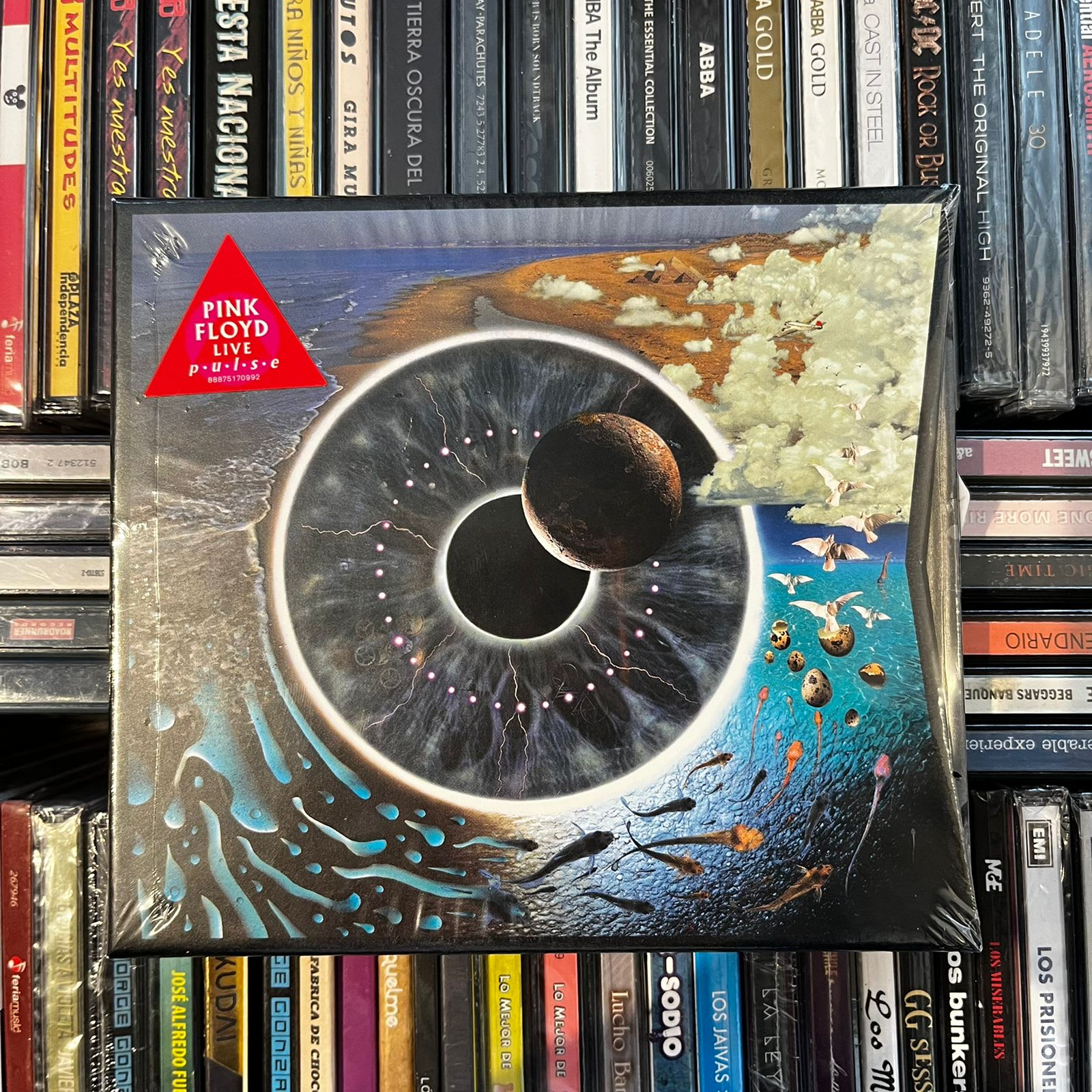 Pink floyd Pulse CD | Solo Vinilos