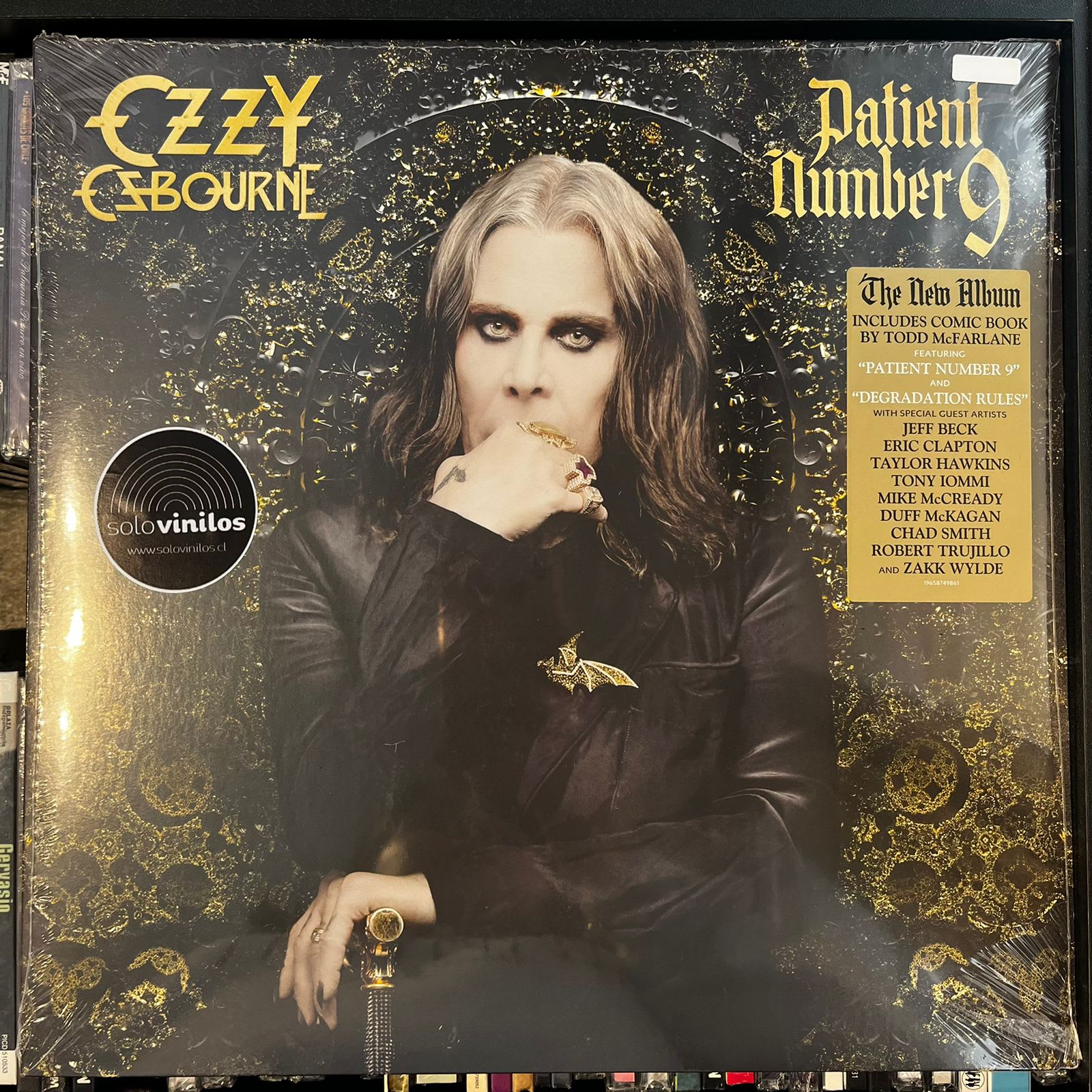 Ozzy Osbourne Patient Number 9 -Special Edition - | Solo Vinilos