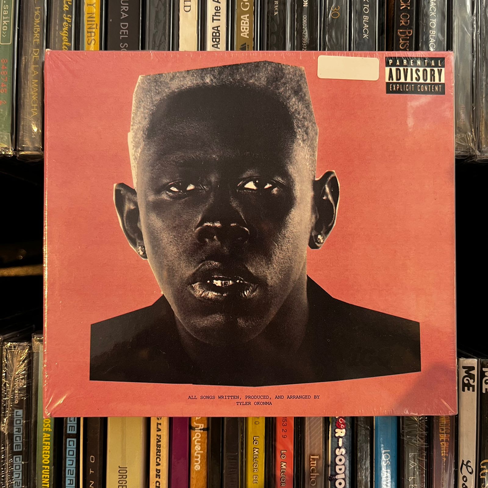 Tyler, The Creator Igor CD | Solo Vinilos