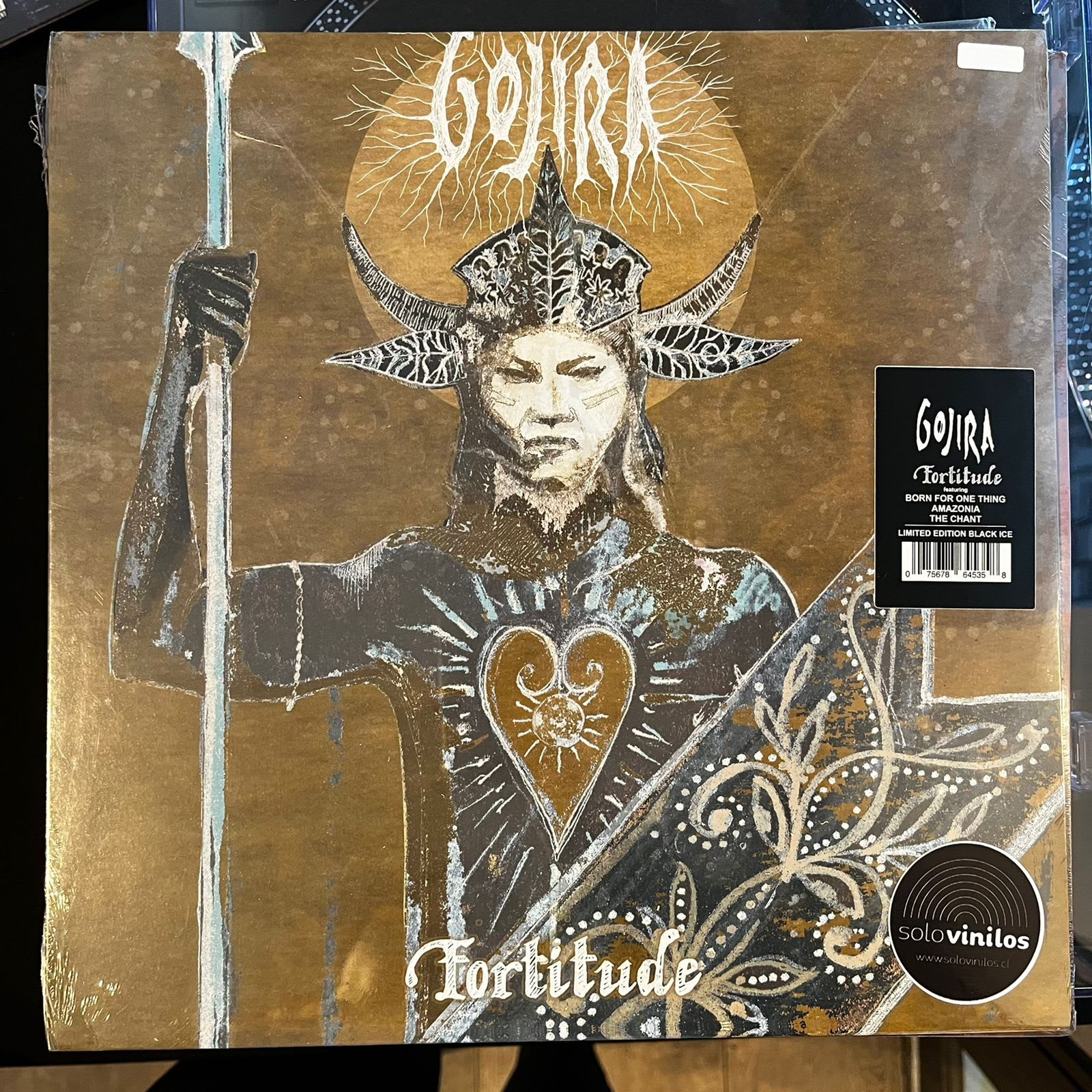 Gojira Fortitude Black Ice | Solo Vinilos