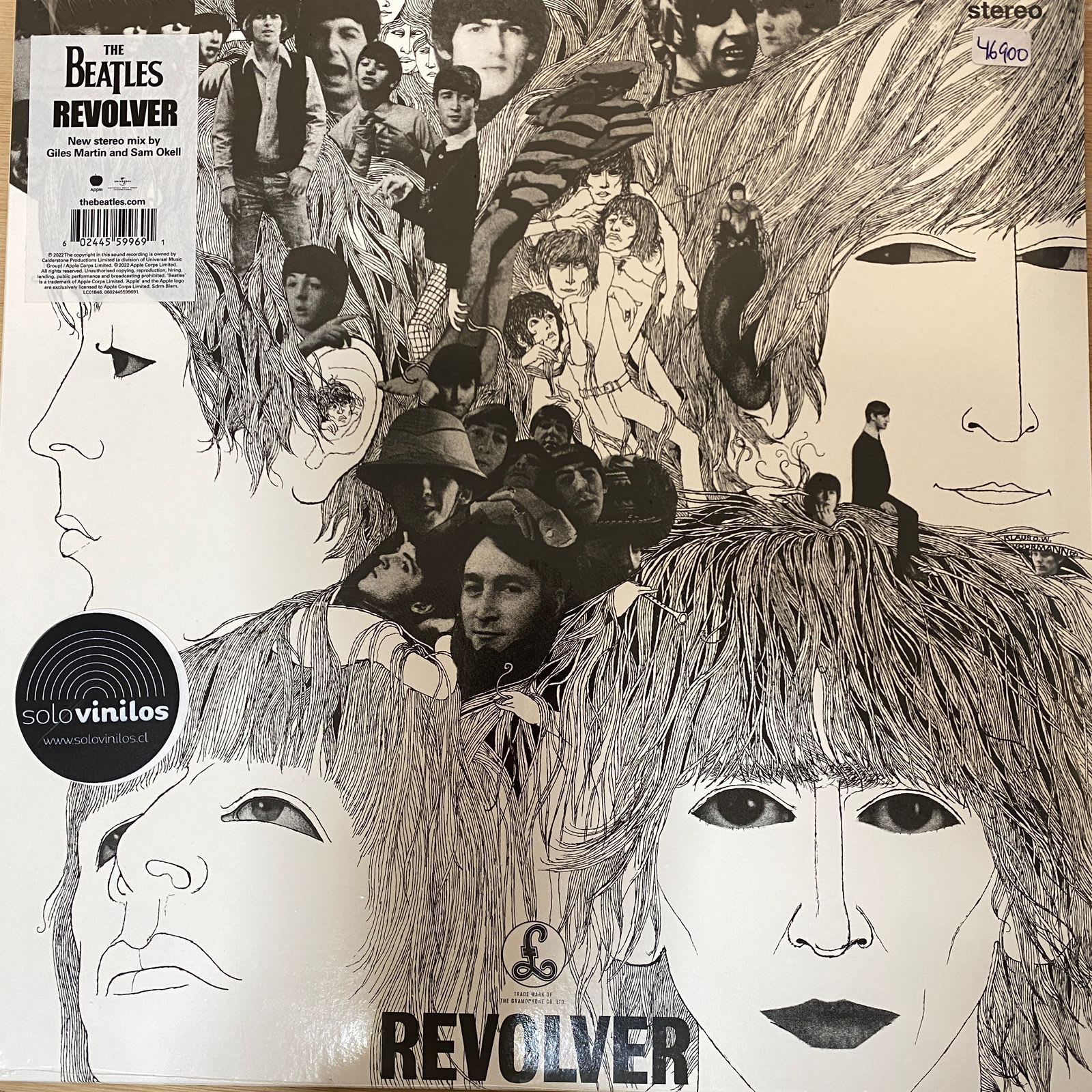 The Beatles - Revolver -Reissue 2022- | Solo Vinilos