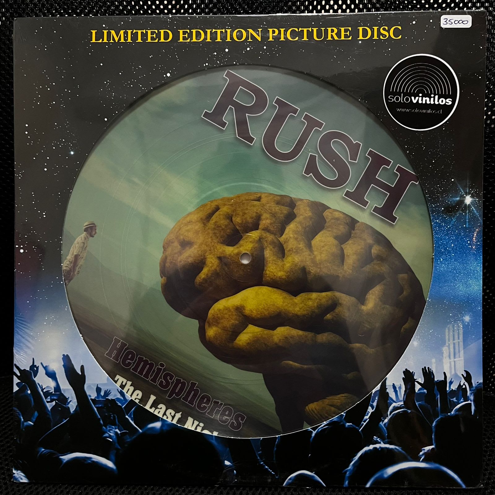 Rush - Hemispheres… The Last Night | Solo Vinilos