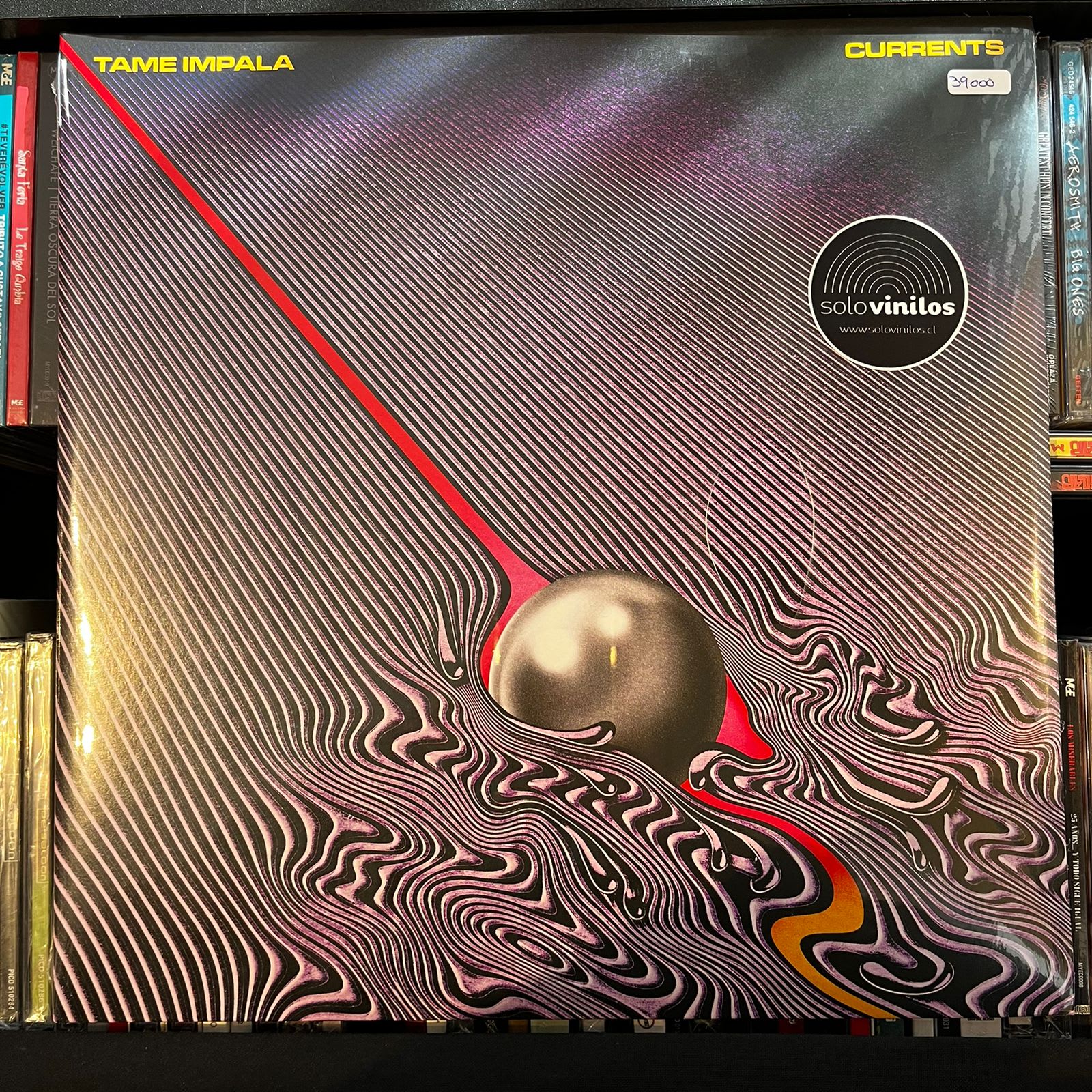 Tame Impala - Currents | Solo Vinilos