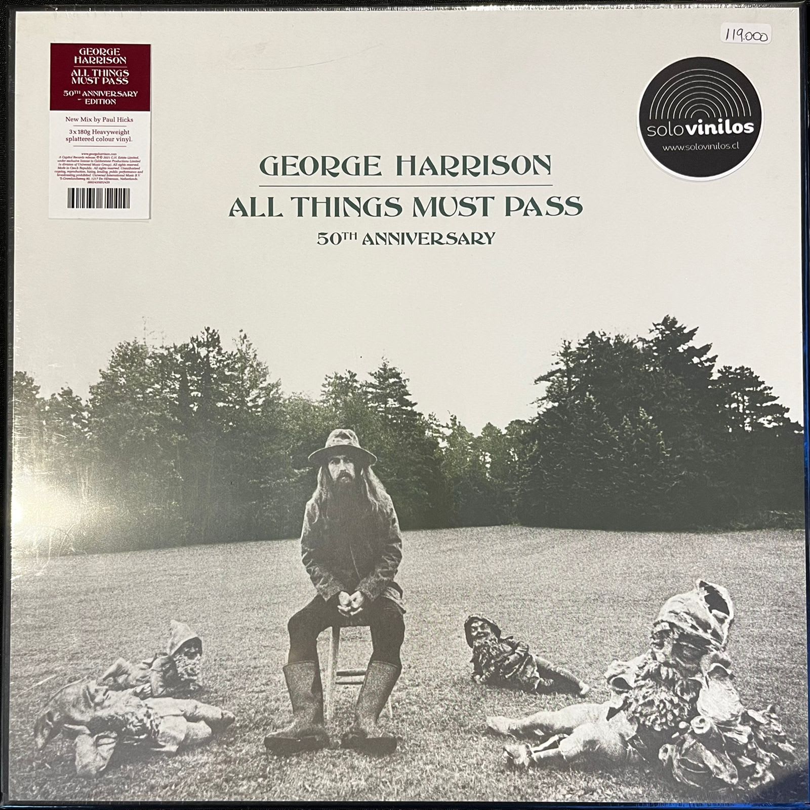 George Harrison - All Things Must Pass - Box Set 3 | Solo Vinilos
