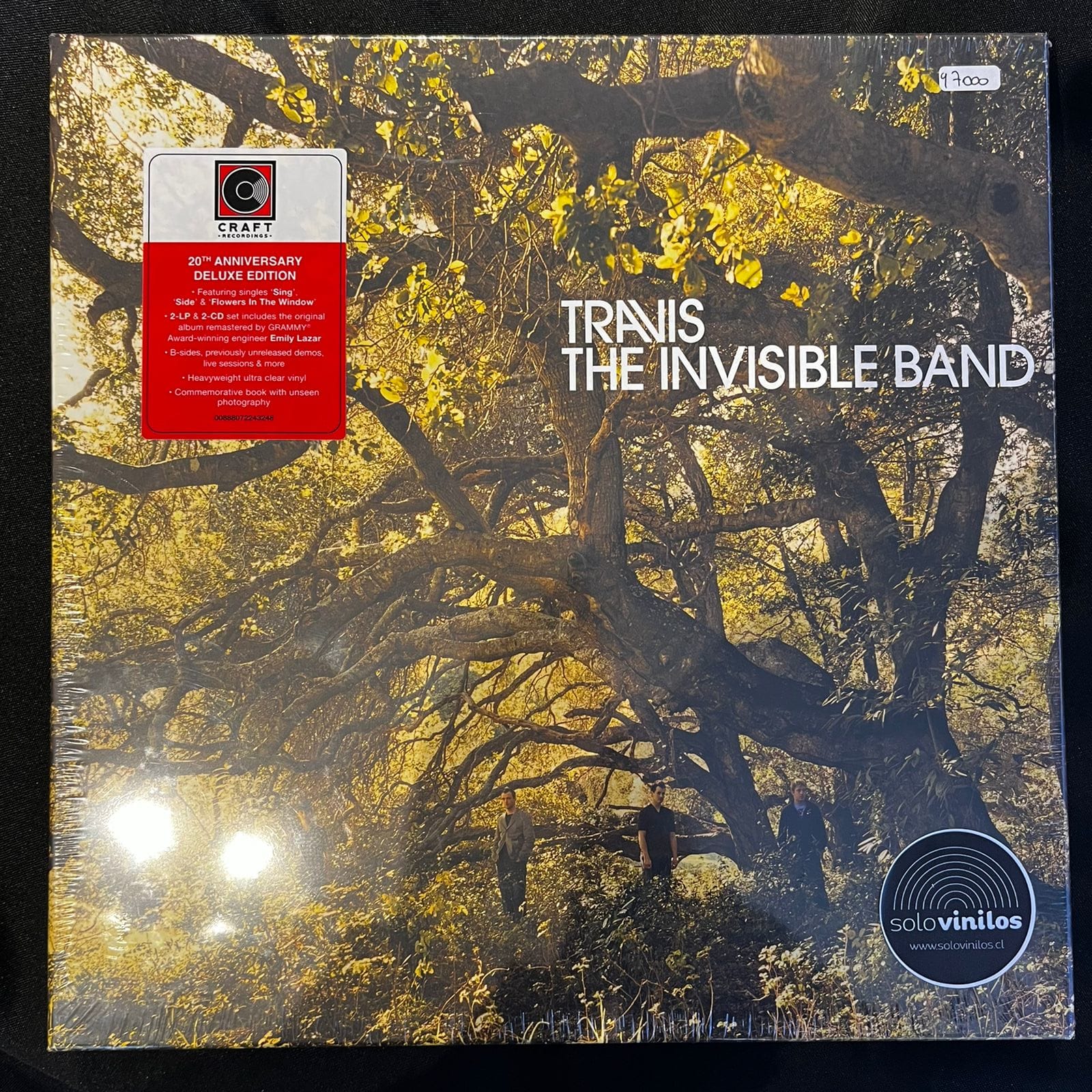 Travis Invisible Band - Deluxe Ltd | Solo Vinilos