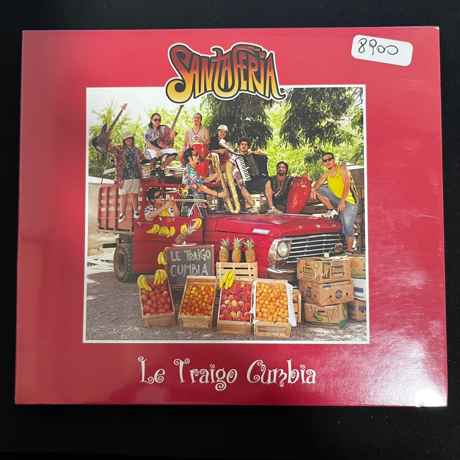 Santa Feria Le Traigo Cumbia | Solo Vinilos