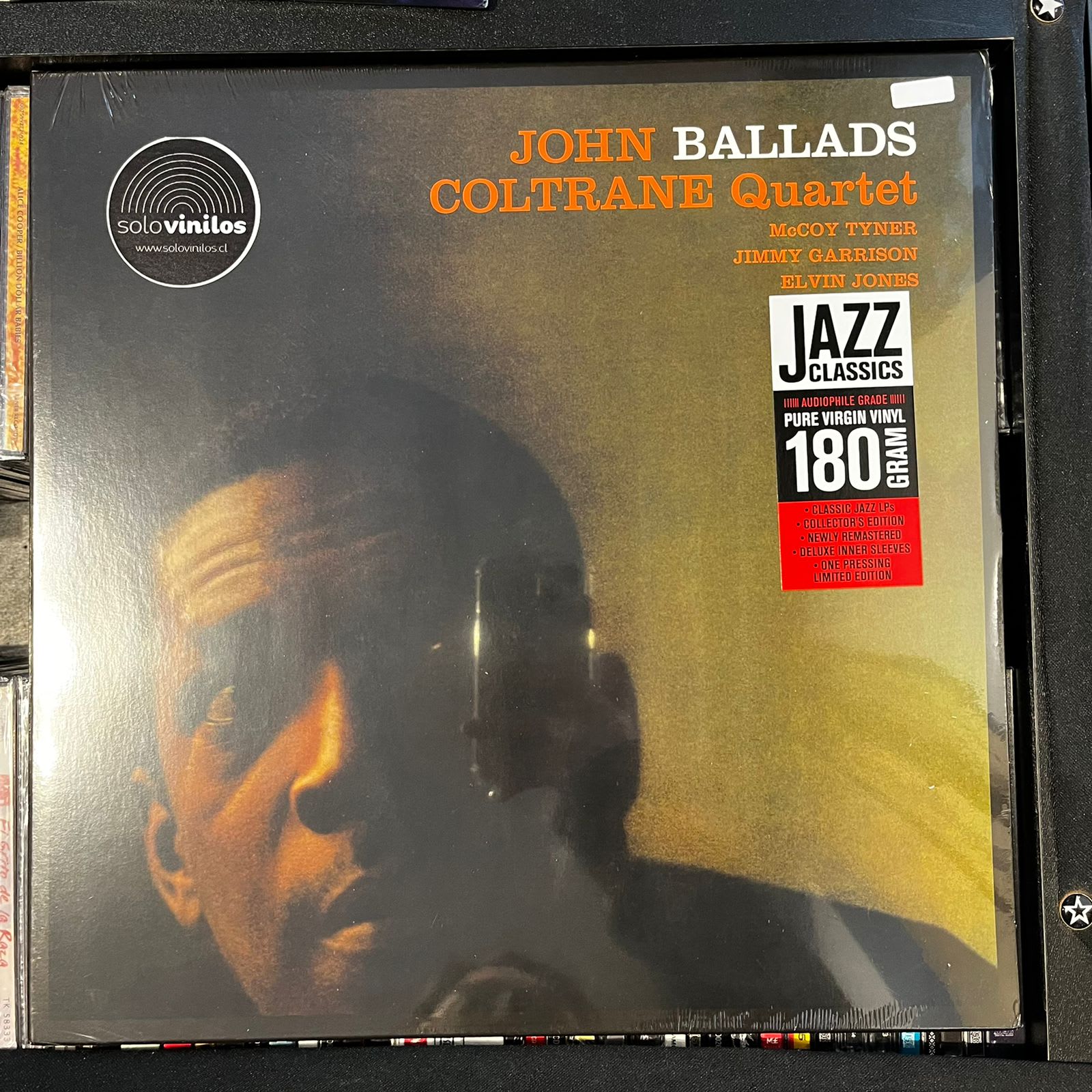 John Coltrane Ballads Quartet | Solo Vinilos