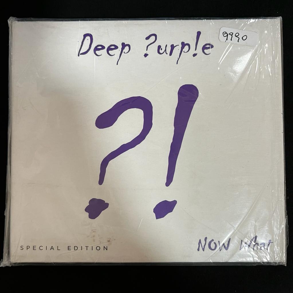 Deep Purple Now What!? CD | Solo Vinilos