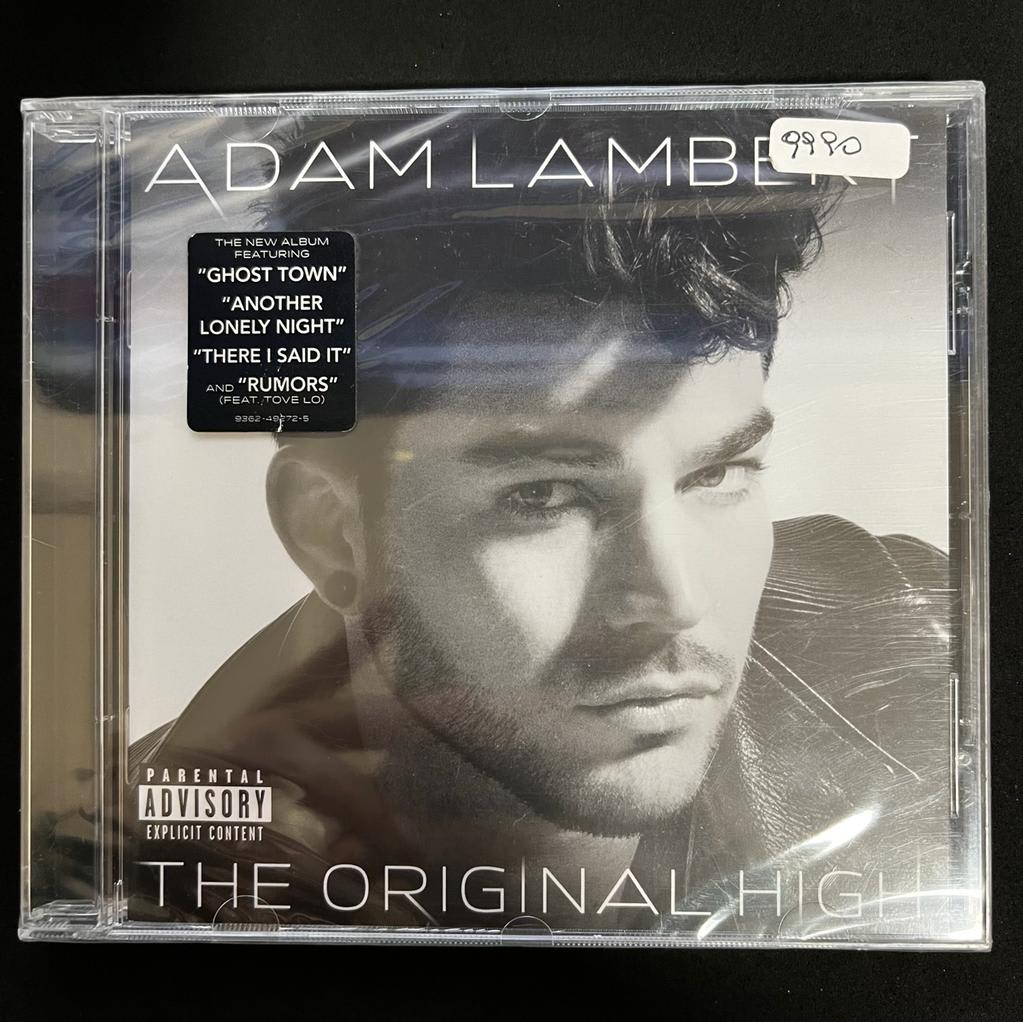 Adam Lambert The Original High CD | Solo Vinilos