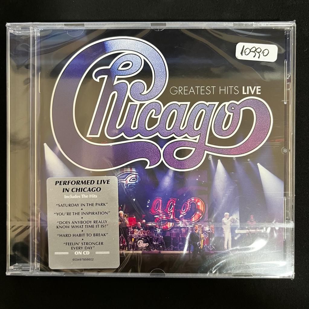 Chicago Greatest Hits Live CD | Solo Vinilos