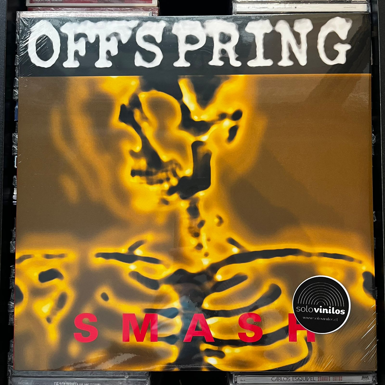 Offspring Smash | Solo Vinilos