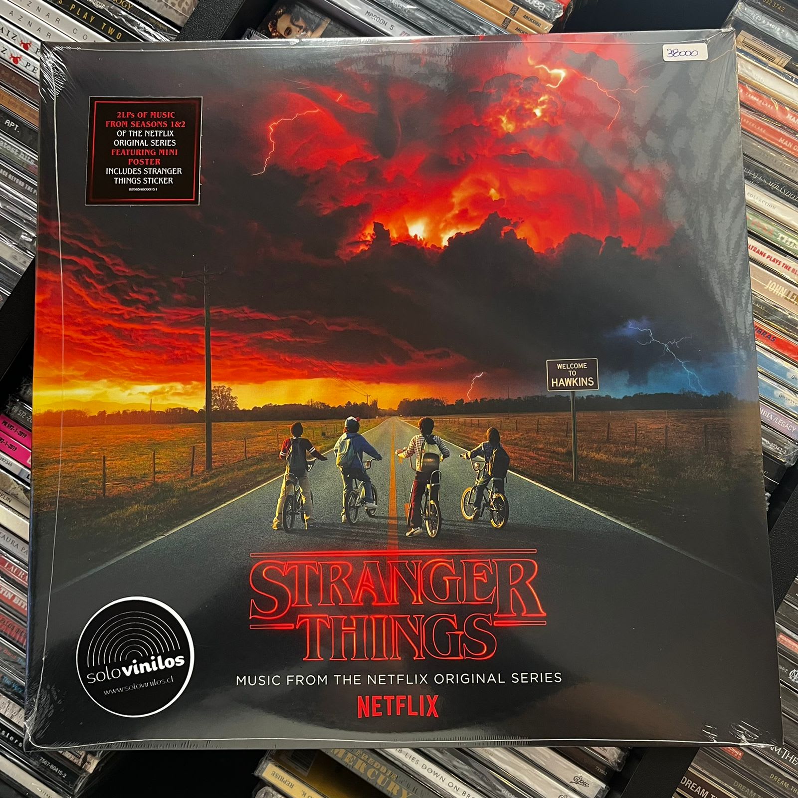 Stranger Things Vol 1 Soundtrack | Solo Vinilos