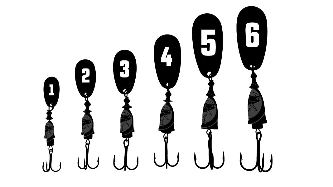 SPINNER FALCON CLAW AERO VIBLEX SYB | Multisport Pescaza