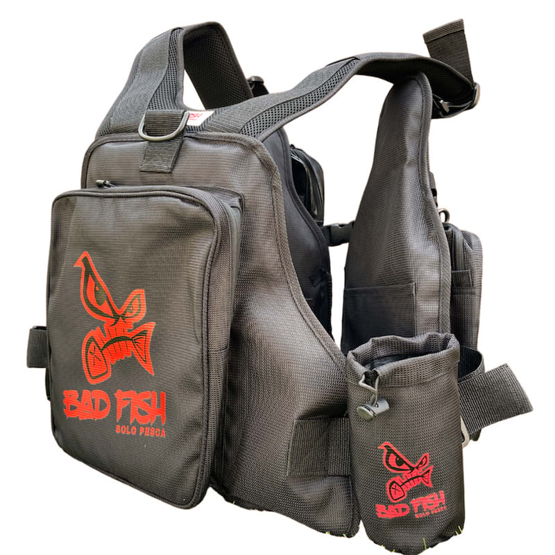 CHALECO DE PESCA BAD FISH | Multisport Pescaza