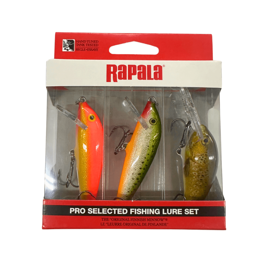 KIT SEÑUELOS RAPALA CD07 / CD05 | Multisport Pescaza