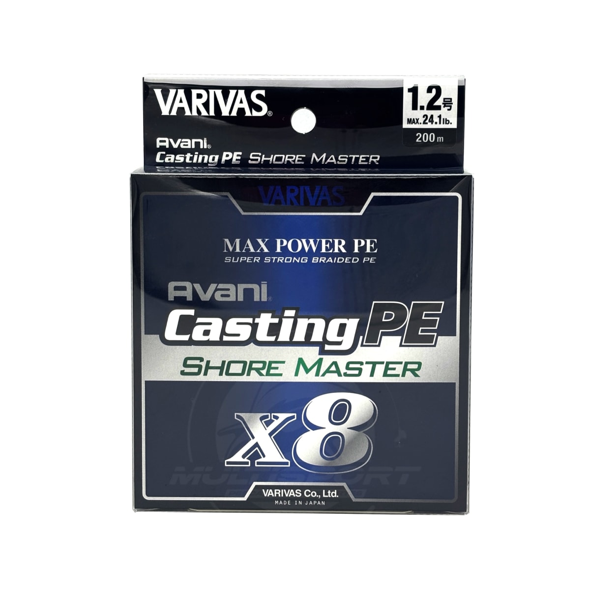 MULTIFILAMENTO VARIVAS CASTING X8 200MTS | Multisport Pescaza