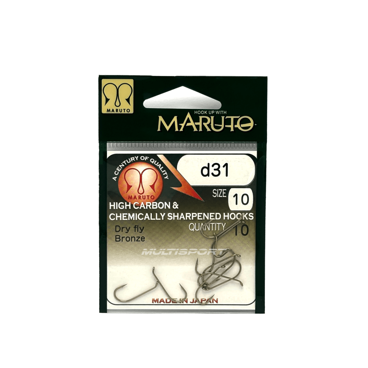 ANZUELO MARUTO DRY FLY D31 | Multisport Pescaza