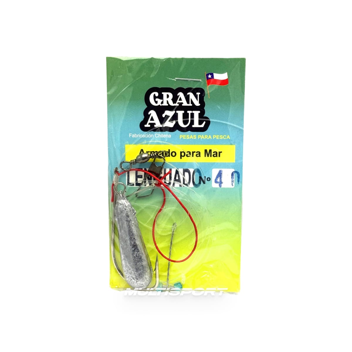 ARMADA LENGUADO CON PLOMO NORMAL | Multisport Pescaza