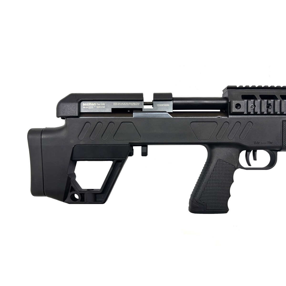 RIFLE PCP BEEMAN COMMODORE BULLPUP SINTETICO REGULADO 5.5mm ...
