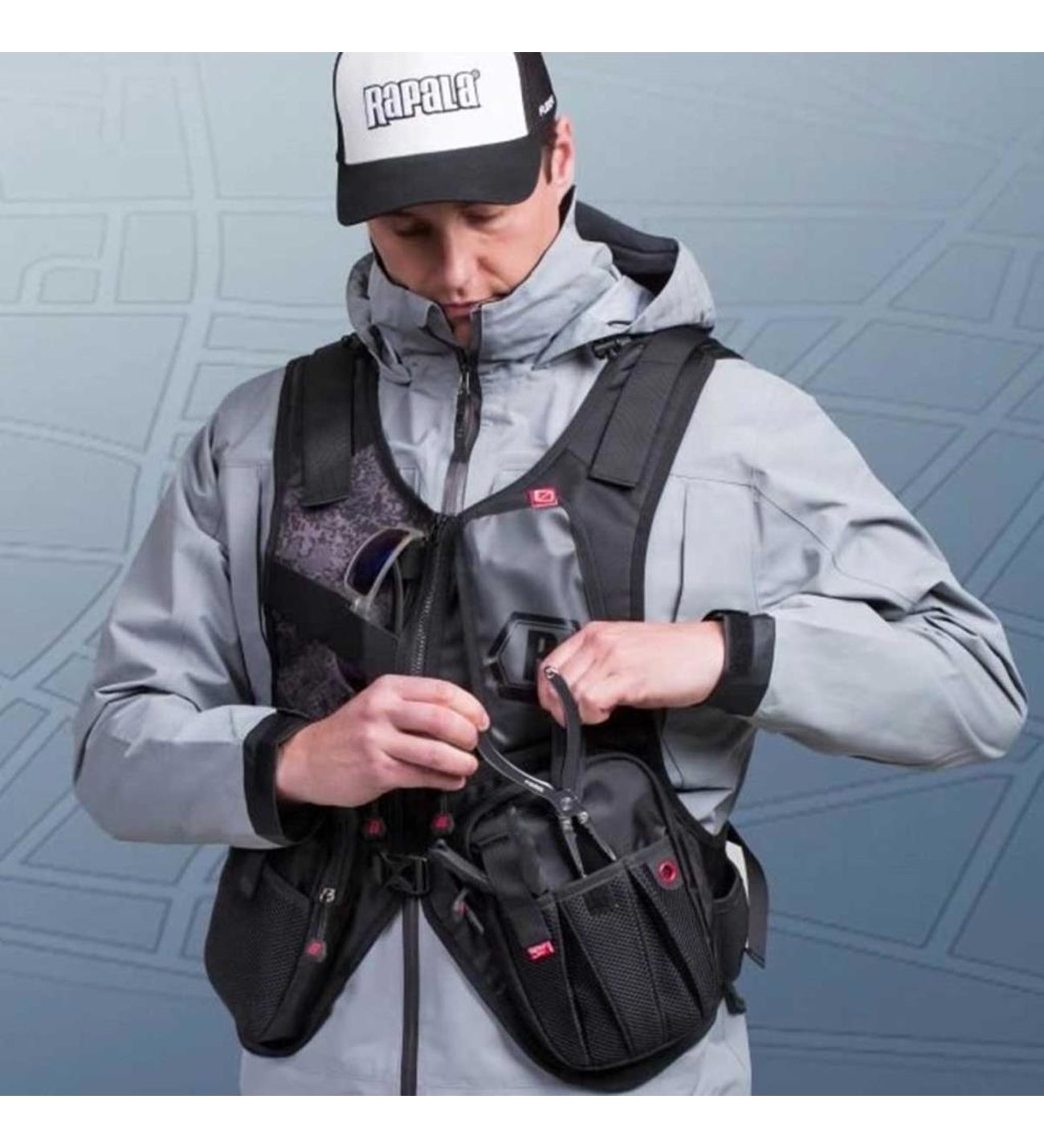 CHALECO DE PESCA RAPALA URBAN | Multisport Pescaza