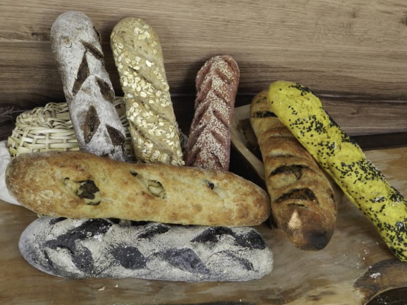 Baguettes Colores | mazza moma