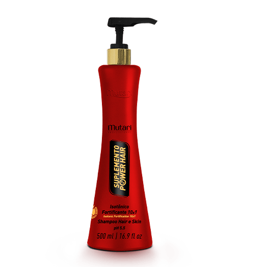 Shampoo Power Hair 500ML | ct-brasilbelleza
